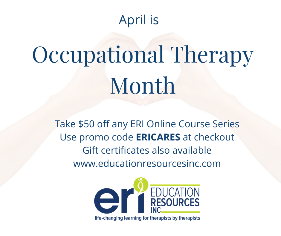 Grateful for OTs and OTAs During Occupational Therapy Month - Education ...